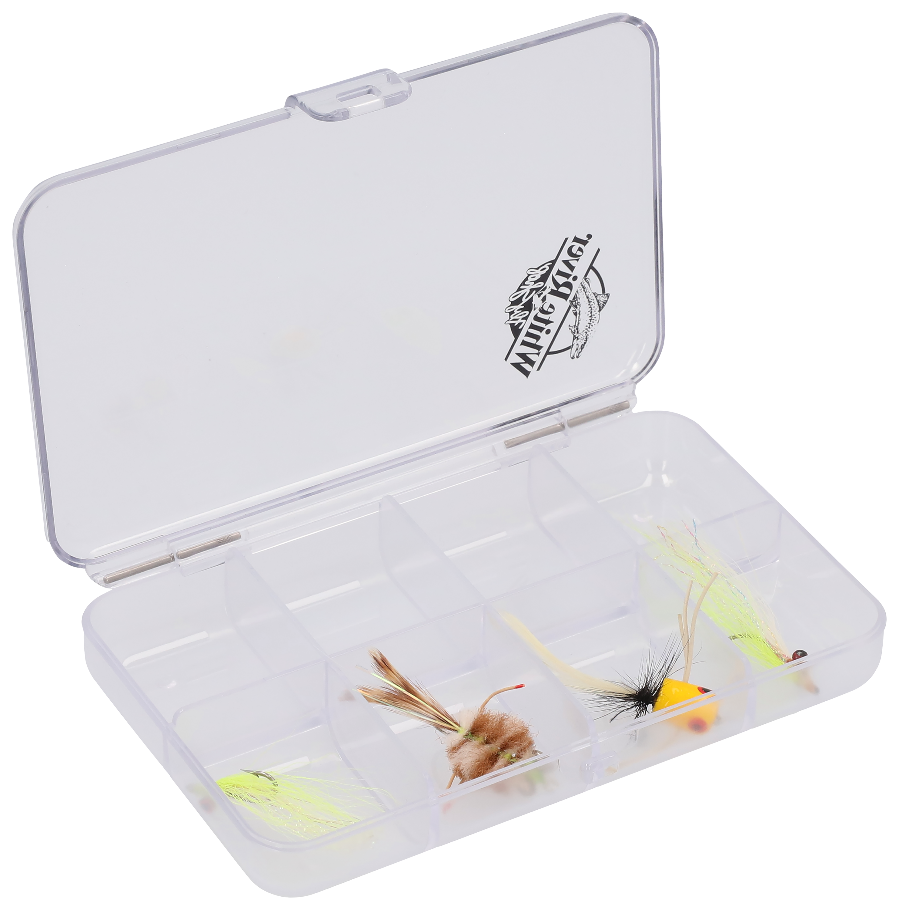 White River Fly Shop Riseform Clear Fly Box | Cabela's